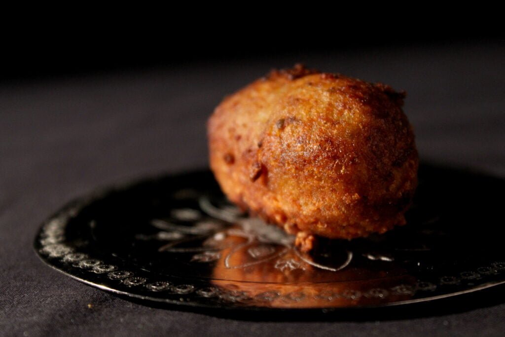 Kibbeh de Batata - a-la-Damaris