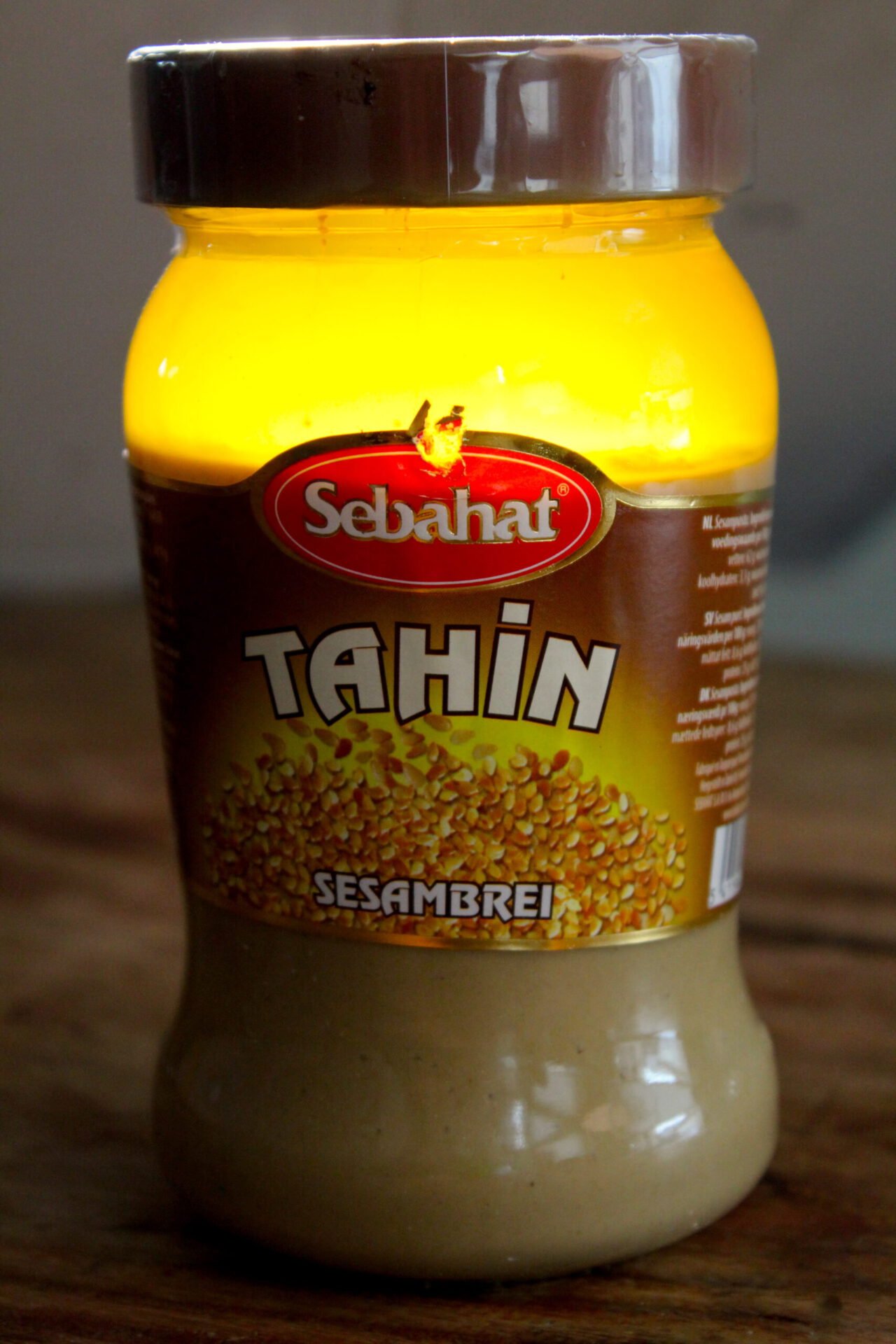 Tahin(a) - a-la-Damaris