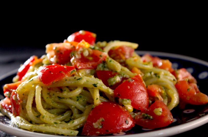 Spaghetti à la Trapanese - a-la-Damaris