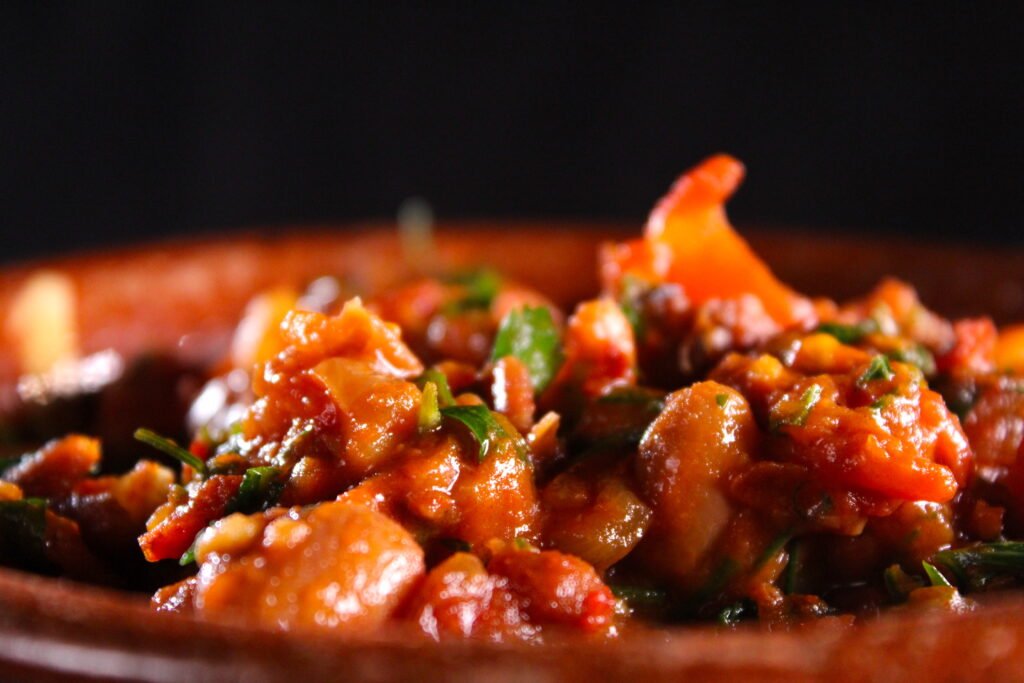 Camouflage beans - a-la-Damaris