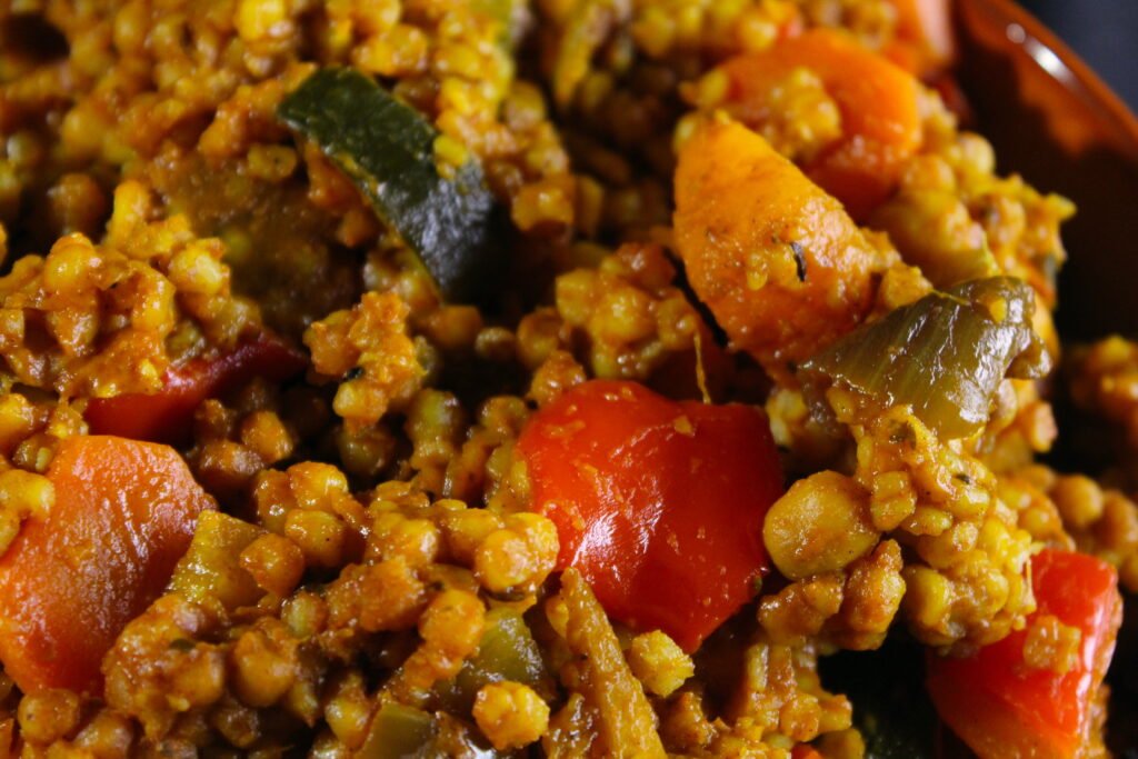 Maftoul, the Palestinian classical recipe - a-la-Damaris