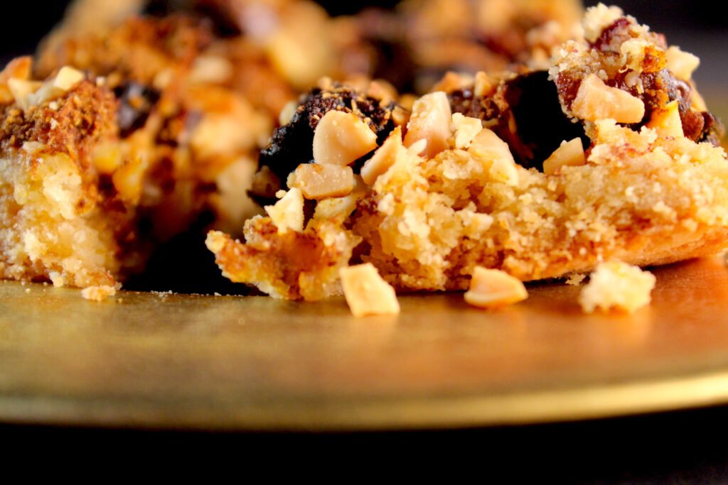 Moroccan apple date pie - a-la-Damaris